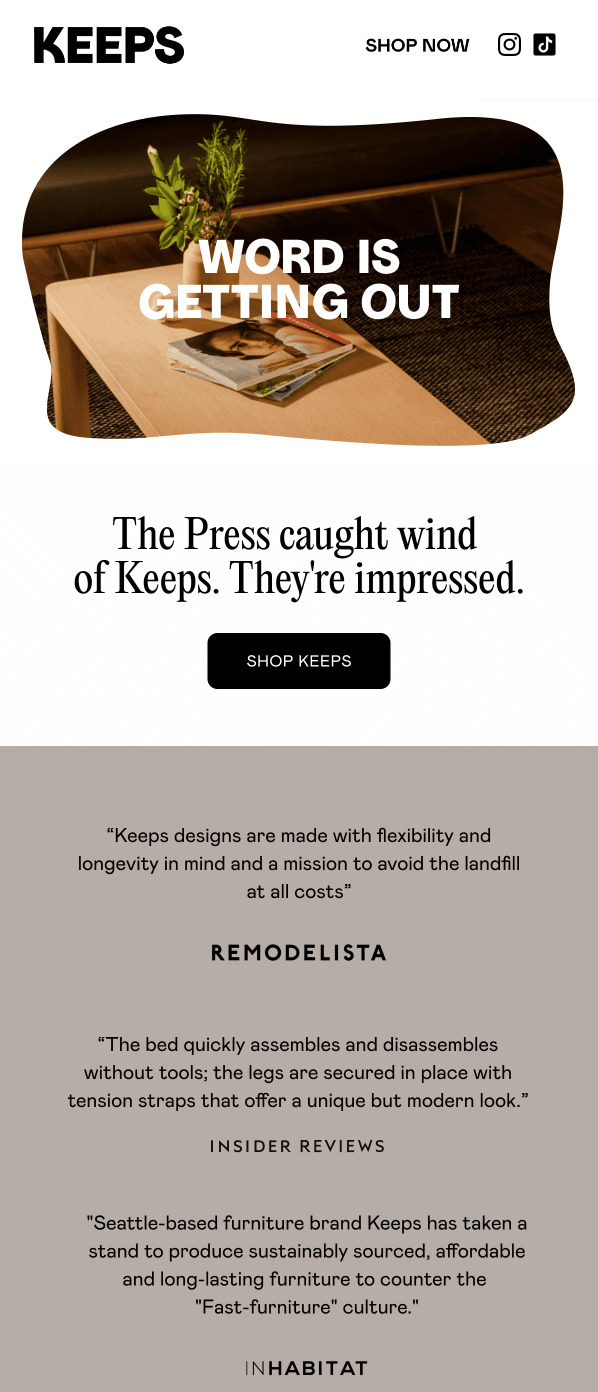 18 Email marketing ideas to boost opens, clicks and sales | AWeber