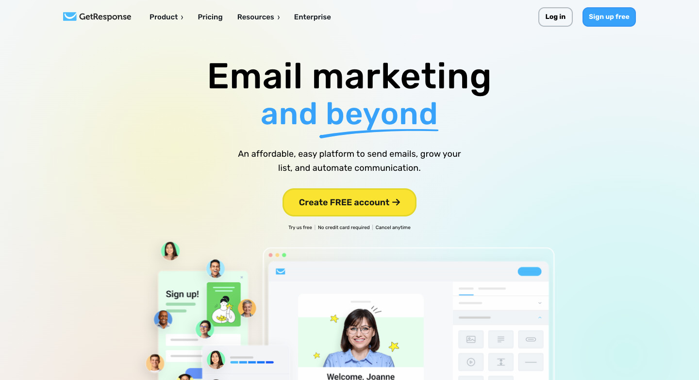9 Best newsletter software tools (and how to choose) | AWeber