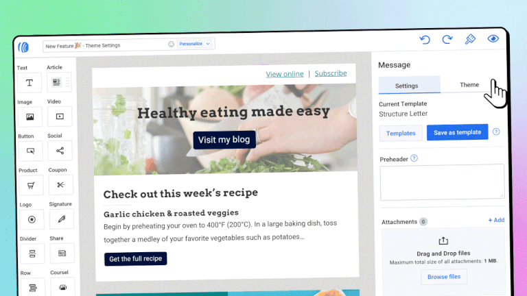 The 6 Essential Sections of a Newsletter Every Email Marketer Needs ...