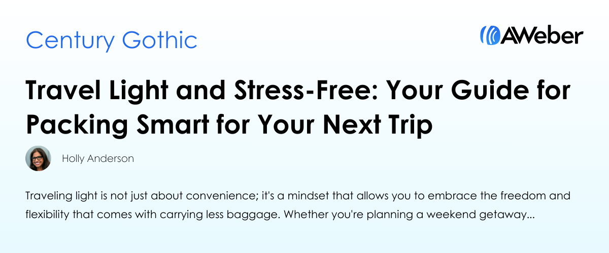 19 Best fonts for blogs: How to create eye-catching, readable content ...