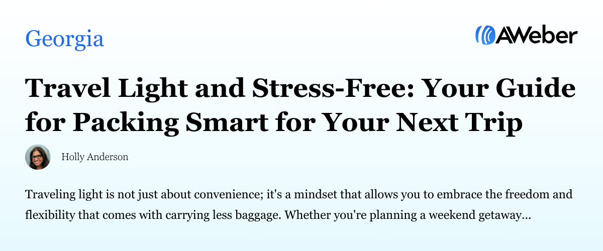 19 Best fonts for blogs: How to create eye-catching, readable content ...