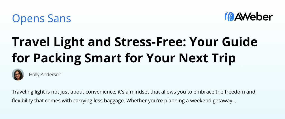 19 Best fonts for blogs: How to create eye-catching, readable content ...