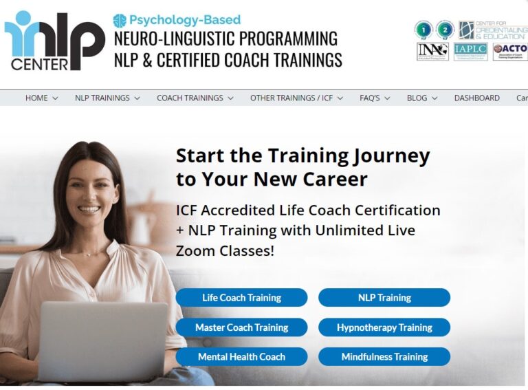 10 Best life coach certifications to launch your coaching career | AWeber