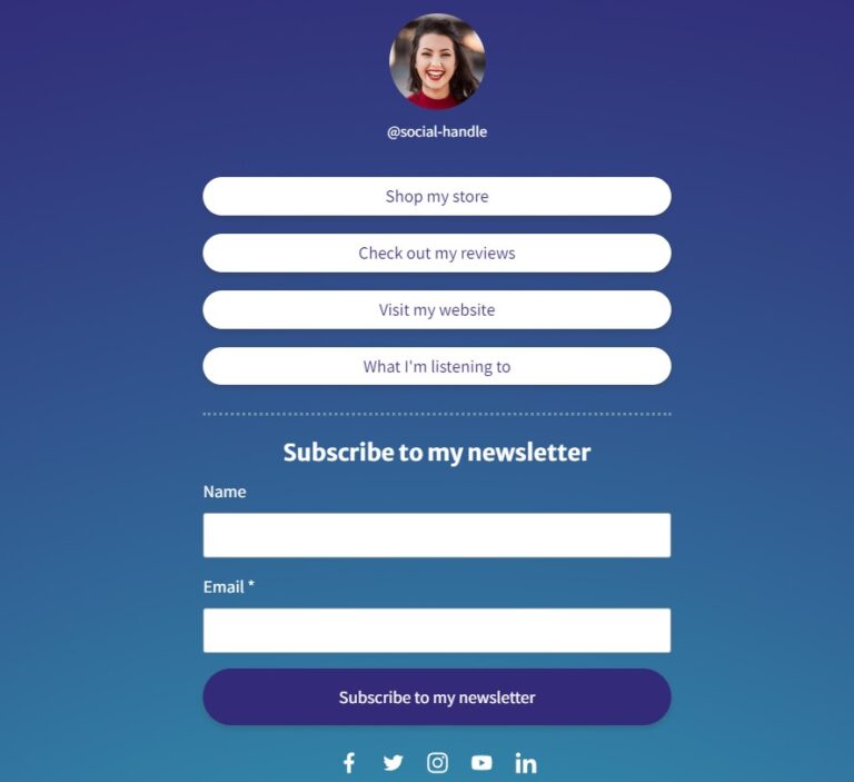 Best Linktree alternatives for driving traffic, conversions, and sales | AWeber
