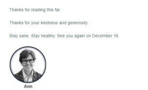 How to end an email: Avoid awkward sign offs and master the close | AWeber