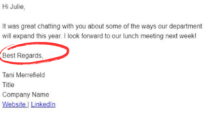 How to end an email: Avoid awkward sign offs and master the close | AWeber