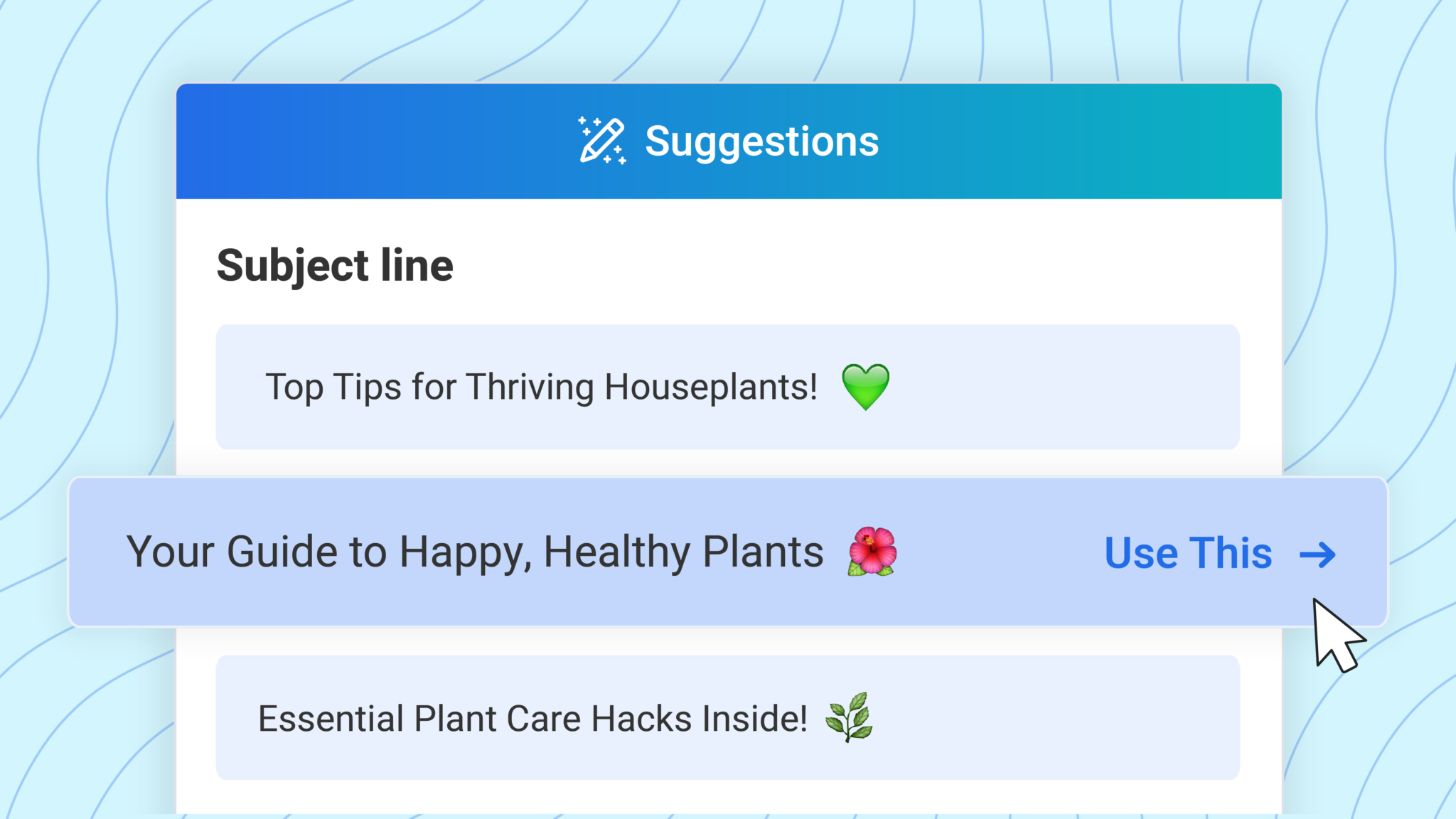 Write better subject lines with AWeber's NEW Subject Line Assistant—now ...