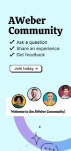 Introducing AWeber Free! | AWeber