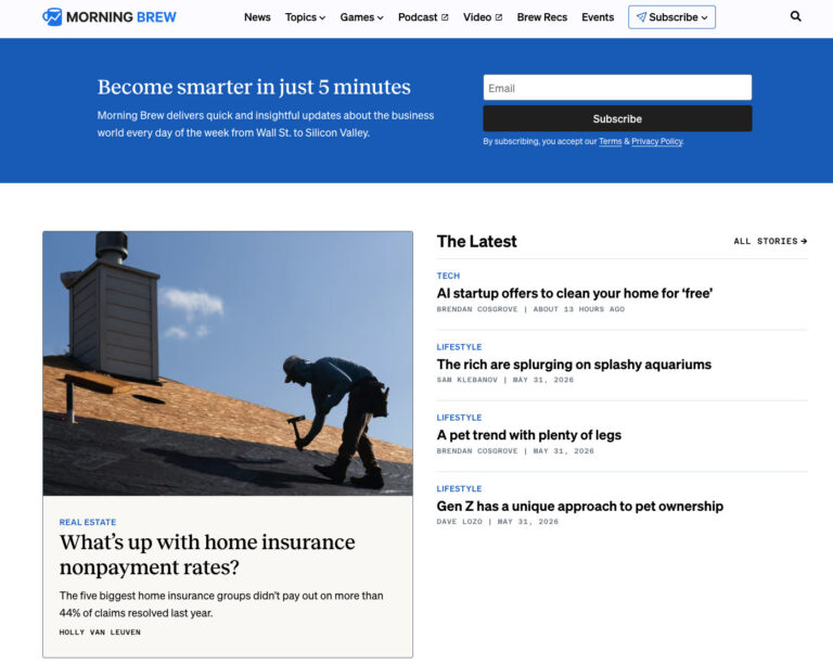 How to create a newsletter signup form that grows your list | AWeber